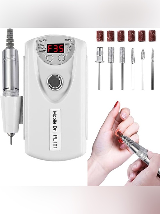 Other | Haoss11 Electric Portable Nail Drill Kit | Poshmark